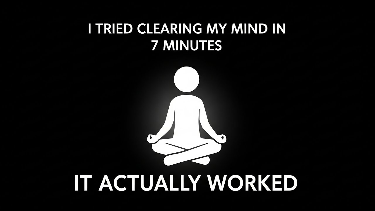 How to Defog Your Mind in 7 Minutes (The Vortex Technique) - YouTube