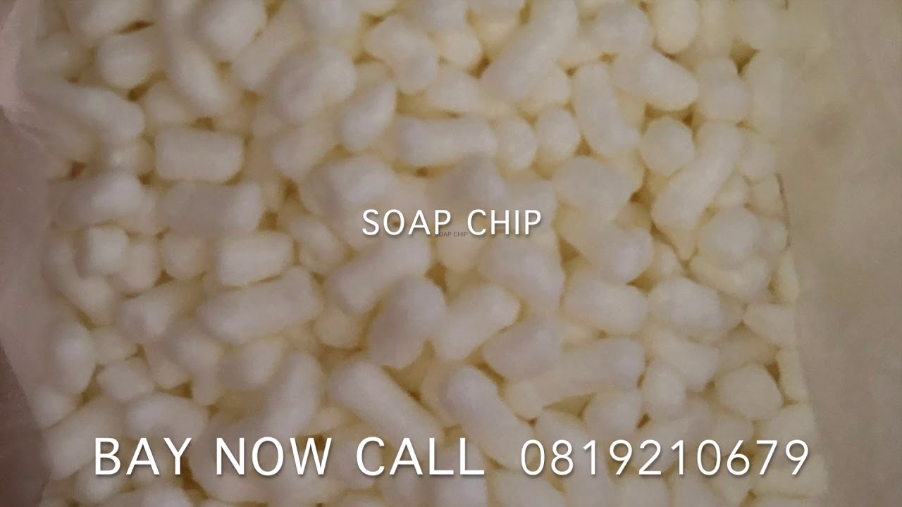 Soap chip เม็ดสบู่จากมาเลย์ราคาถูกขายส่ง - YouTube