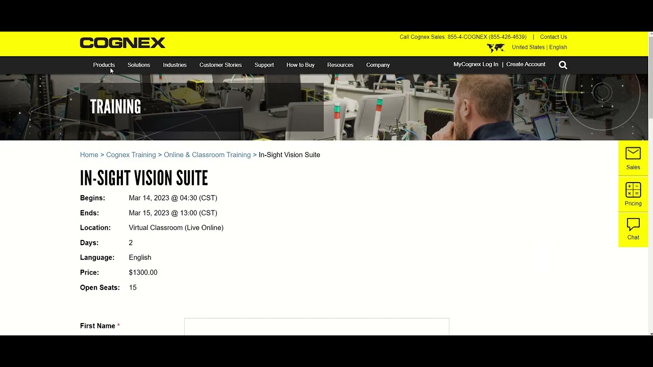 Cognex In-Sight D900 Como programar en hoja de calculo pt. 2 ...