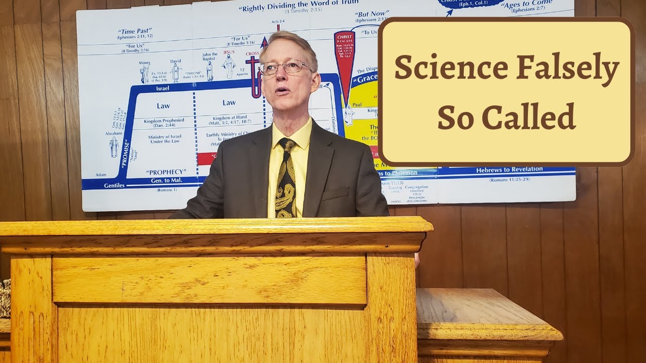 Science Falsely So Called - YouTube