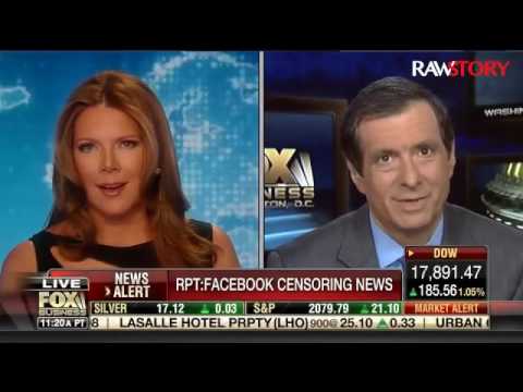 Fox News and Fox Business slam Facebook for biased news - YouTube