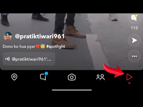 How to view reel in Snapchat, Snapchat me reel ko view kaise kare - YouTube