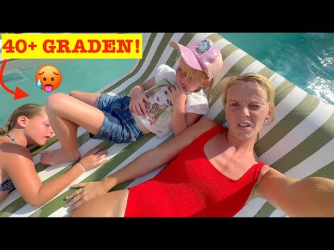 Deze HITTE in DUBAI OVERLEVEN! 🥵 | Bellinga Vlog #3357