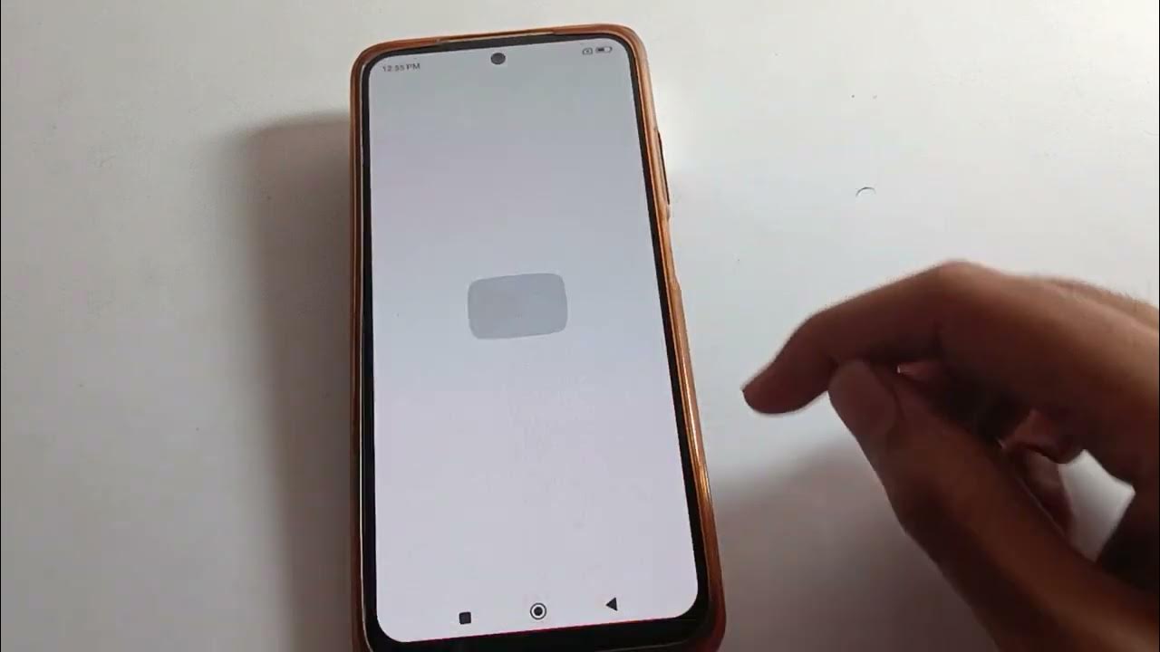 Shortcut setting use kare redmi 10 prime, how to use one hand mode setting redmi mobile - YouTube