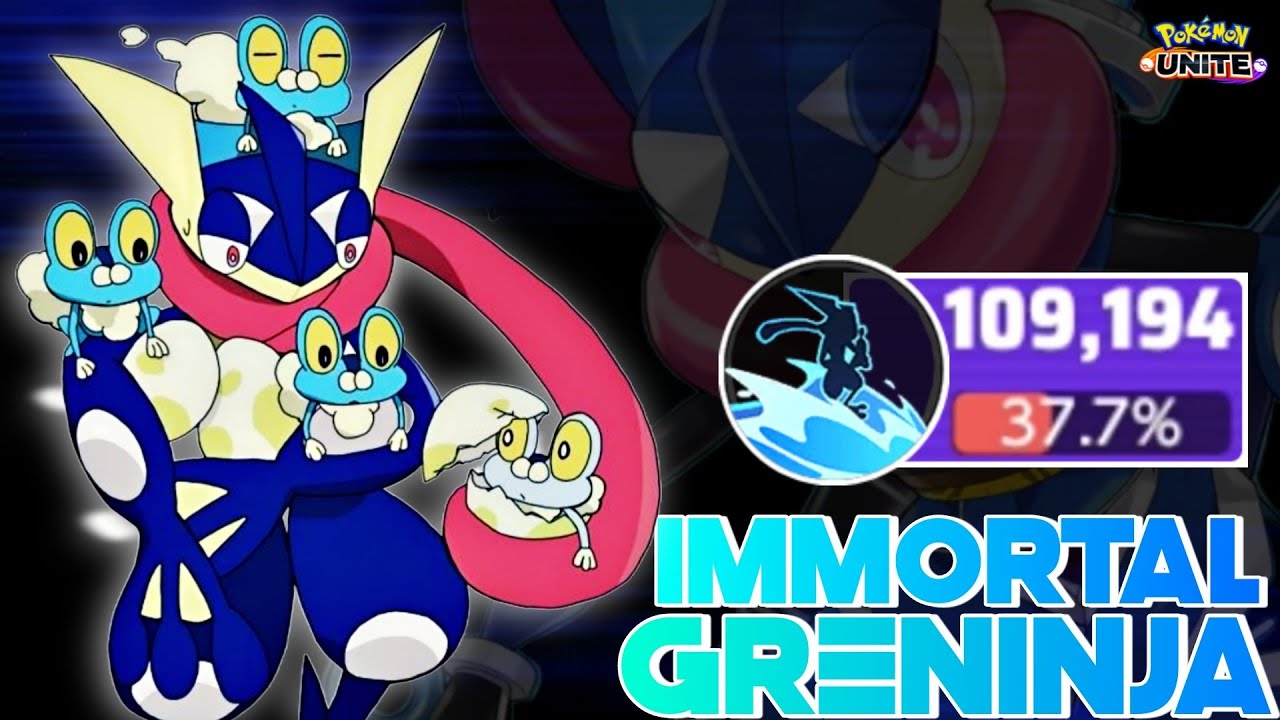 Greninja becomes Unkillable when decided to carry his Team 😲 | Pokemon ...