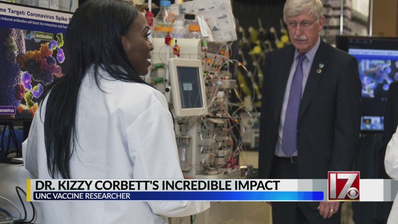 Dr. Kizzy Corbett's former professor talks about her time at UNC - YouTube