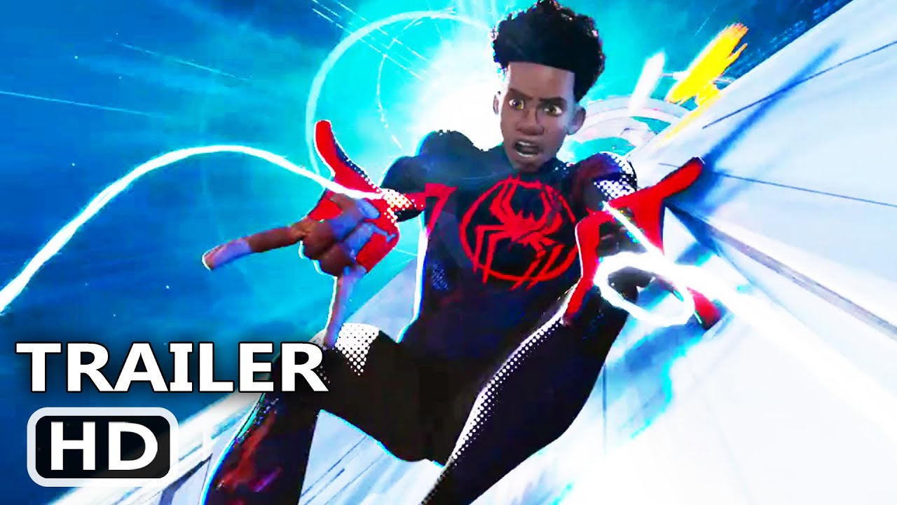 SPIDER-MAN: ACROSS THE SPIDER-VERSE Trailer German Deutsch (Neu, 2023 ...