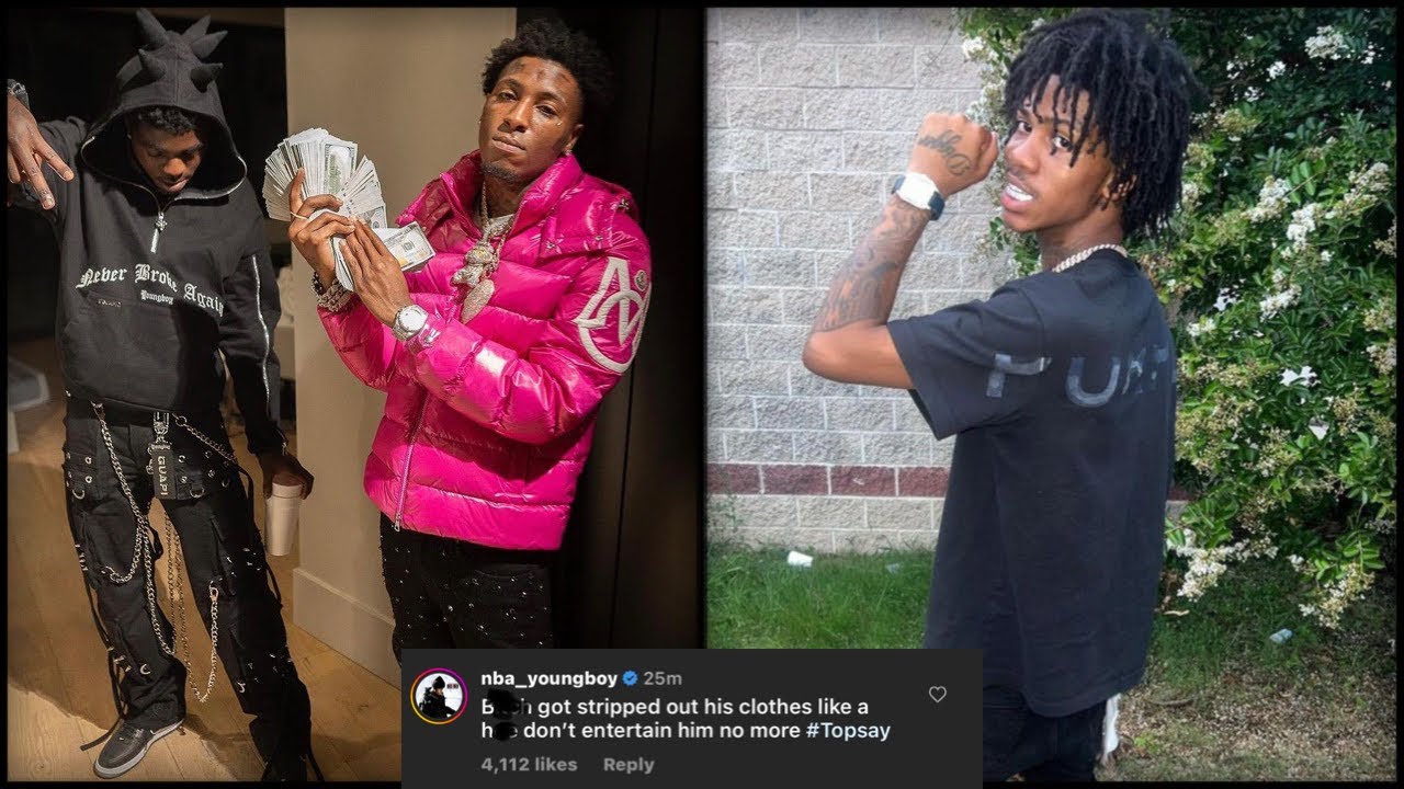 Lil Rye Responds Back To NBA YoungBoy And EXP0SES People Who Wore His ...