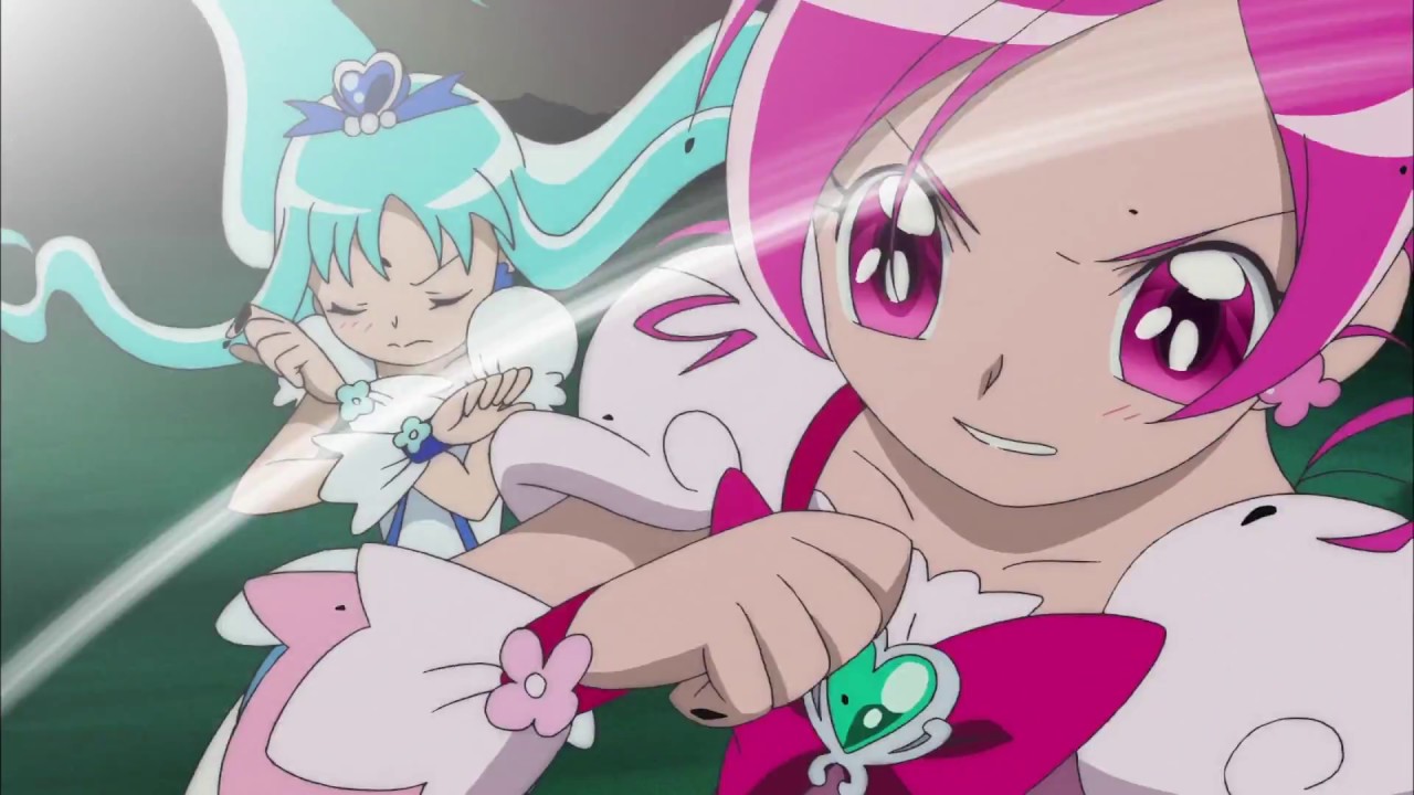 Heart Catch Precure! OP2 - YouTube
