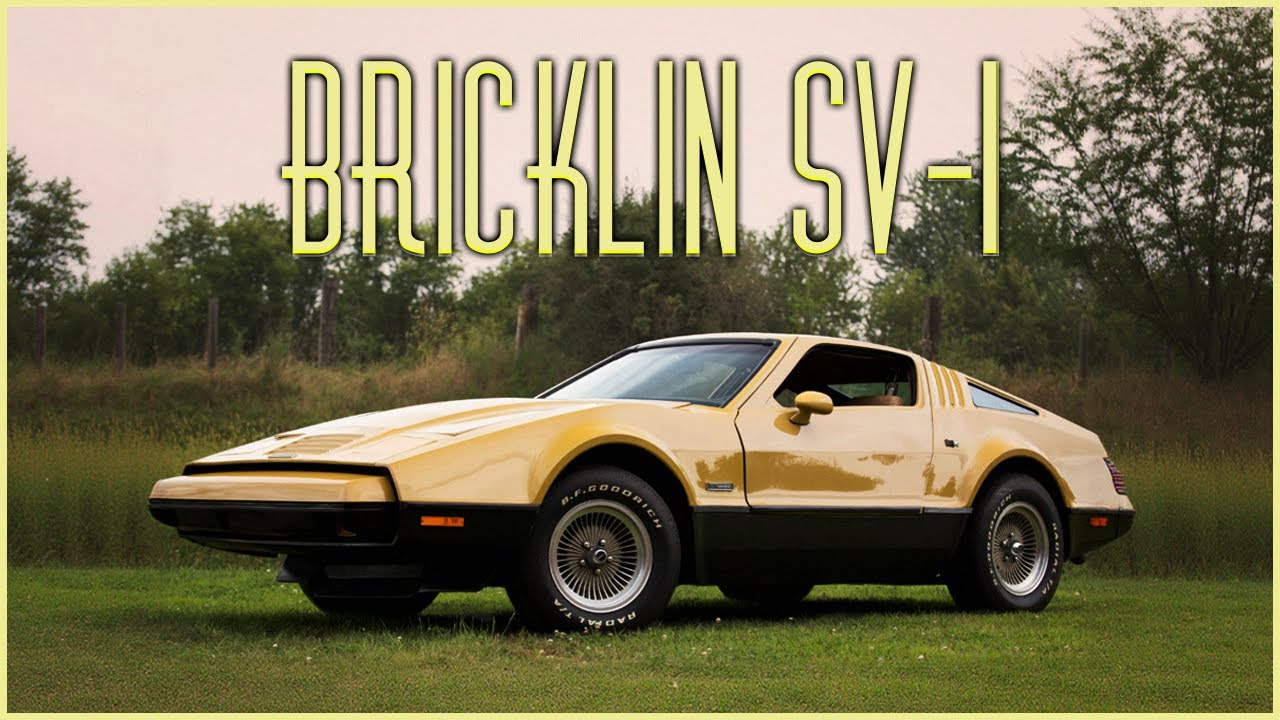 Bricklin SV-1: The Rise and Fall of a Canadian Dream Car - YouTube