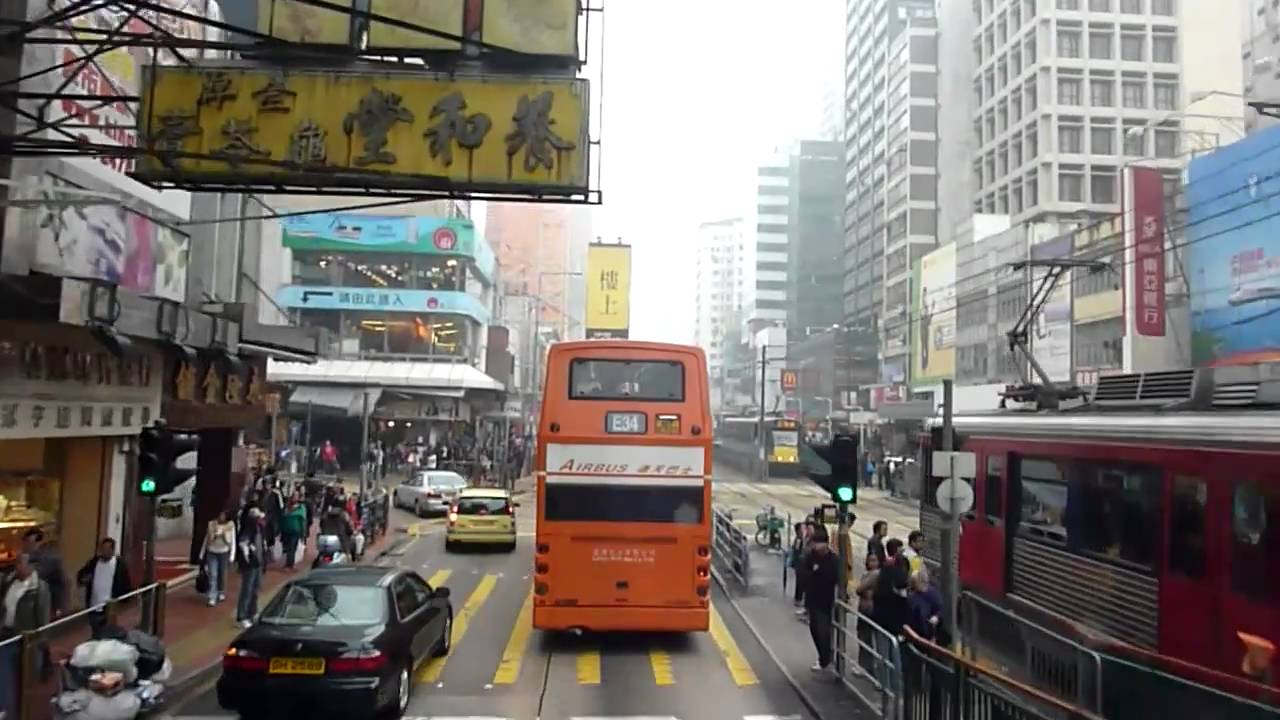 KMB Bus AVBE36 @ B1 九龍巴士 MV6593 volvo B9 @ B1 洲頭村-天耀邨耀豐樓 - YouTube