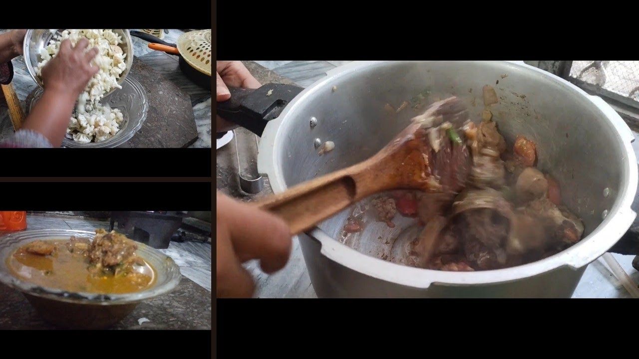 How to make beef recipe with easy way and ghobi Pakora recipe|by Azeem ...