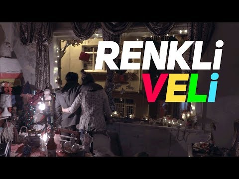 renkli veli: güzel olmak kabahat mi?