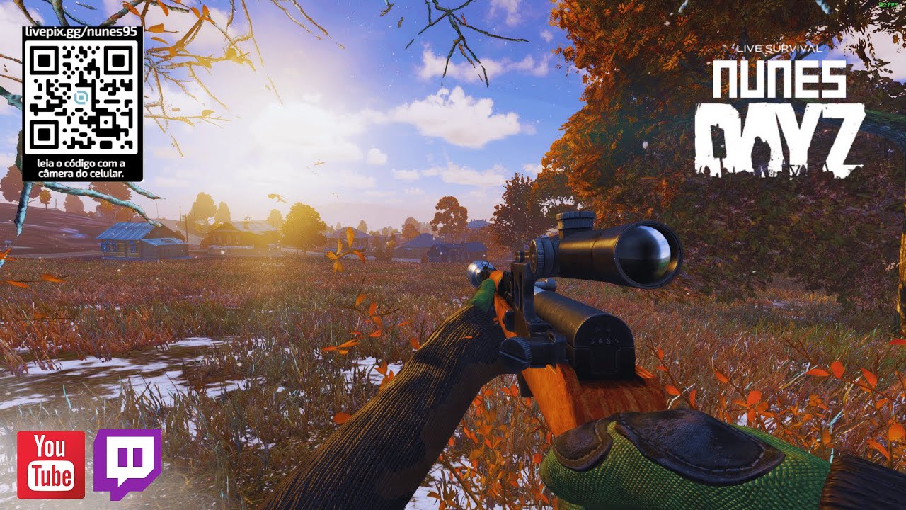 DAYZ WINTER CHERNARUS.. A - YouTube