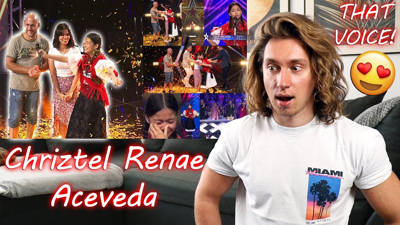 Chriztel Renae Aceveda | Historic Golden Buzzer Croatia Got Talent ...