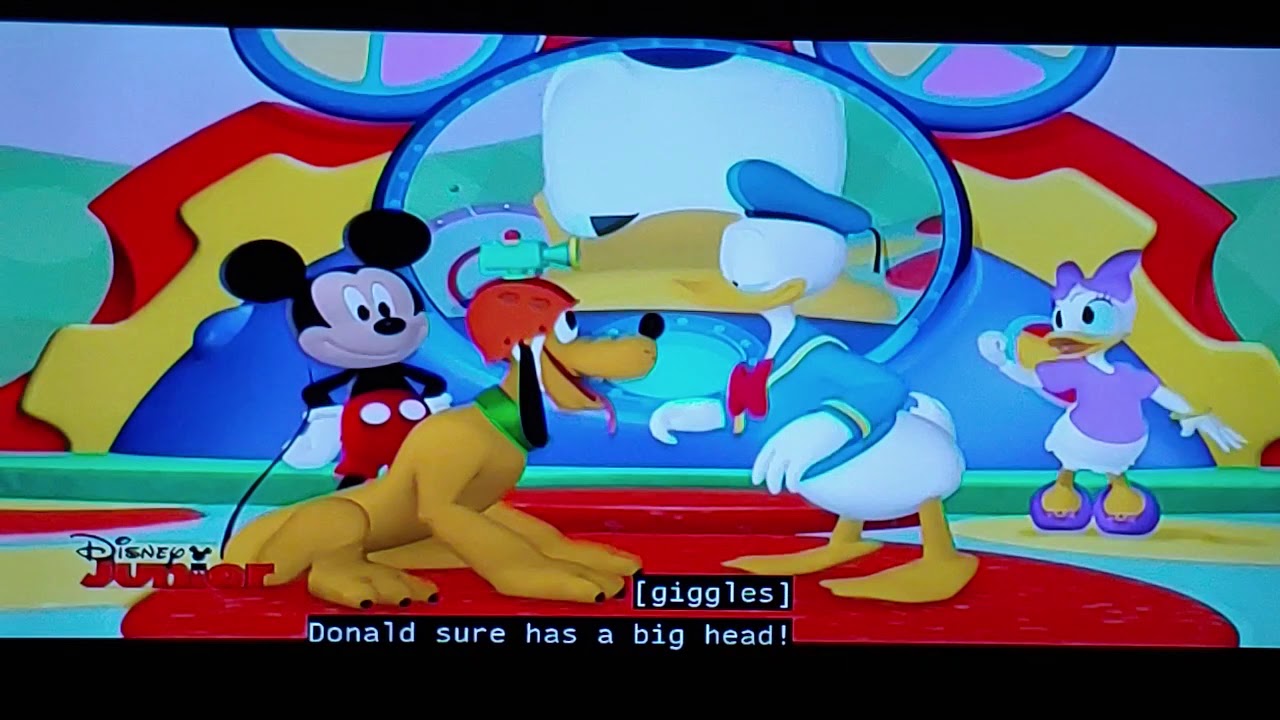 Donald is big head - YouTube