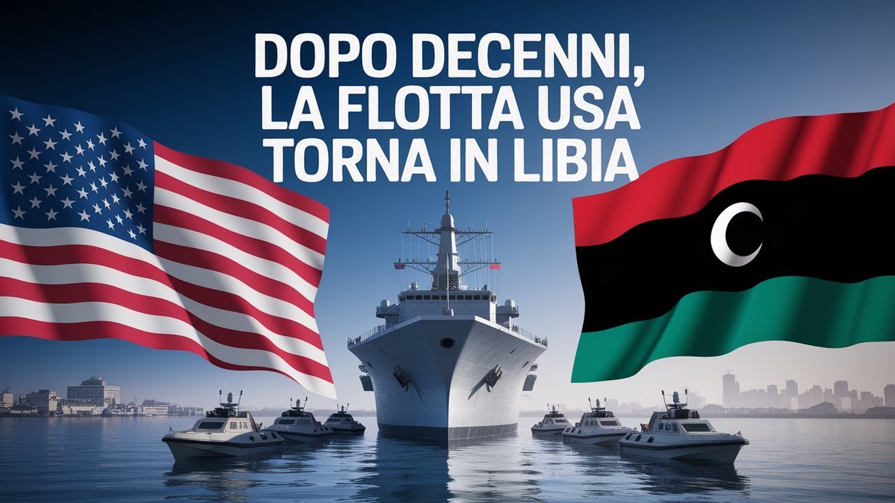 Il Ritorno Storico della Flotta USA in Libia dopo 42 Anni | Stabilità ...