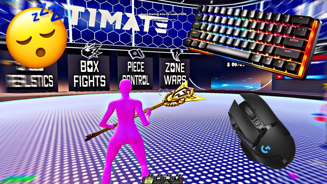 Apex Pro Mini ASMR🤩SypherPK new map🏆Relaxing Keyboard ASMR 🎧 (2K 240FPS ...