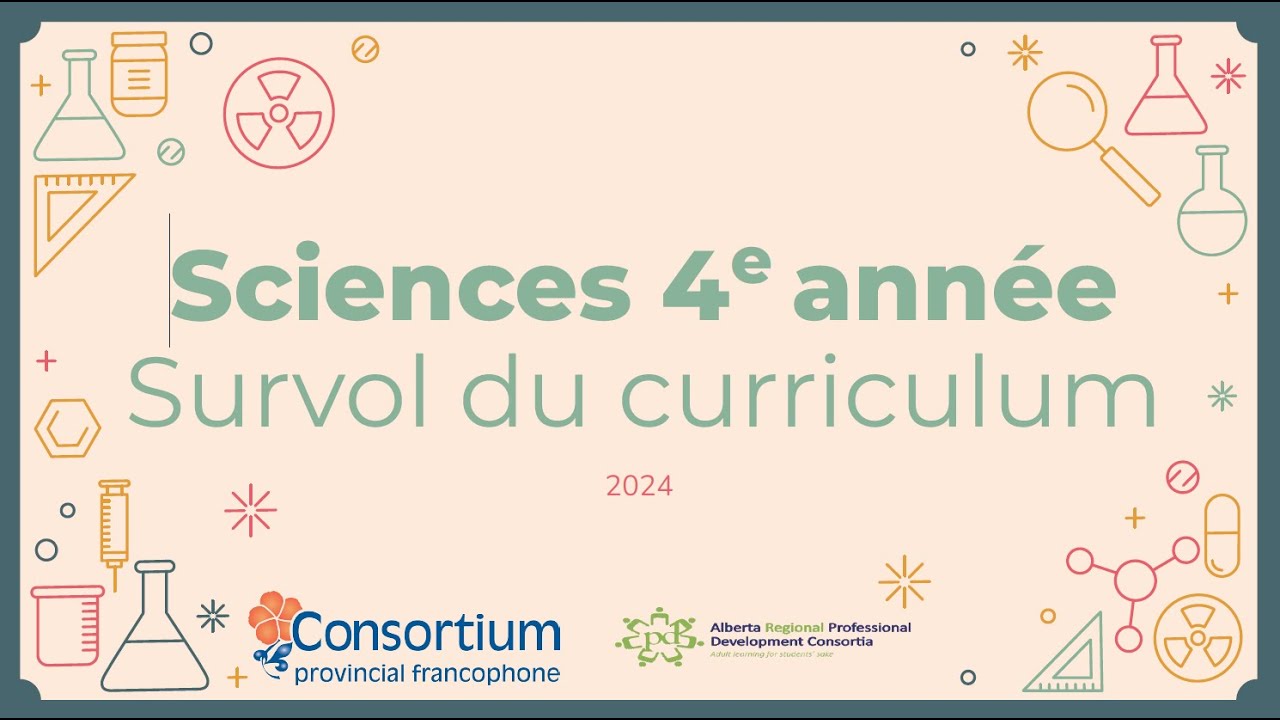 Introduction au curriculum de sciences de 4e année - YouTube