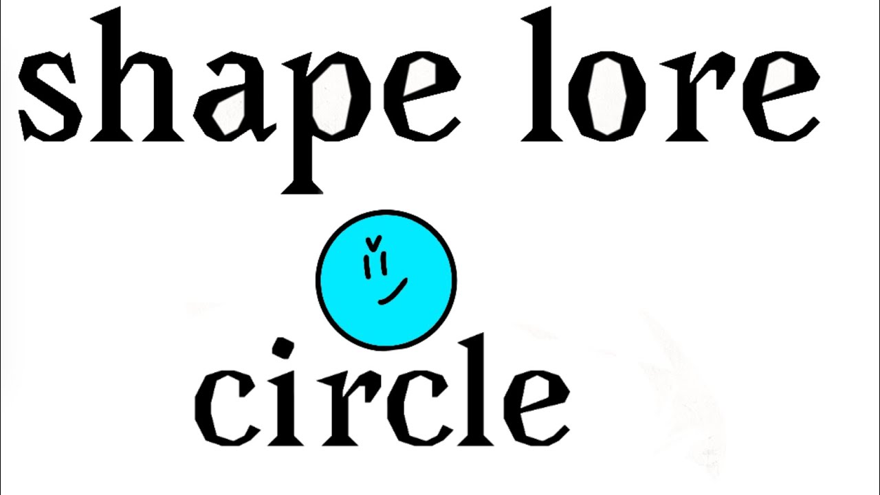 Circle(shape lore) - YouTube