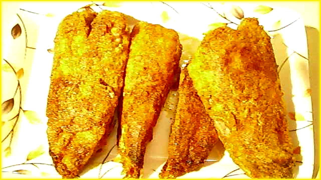 karli fry fish recipe in hindi - fish fry recipe by mangal - YouTube