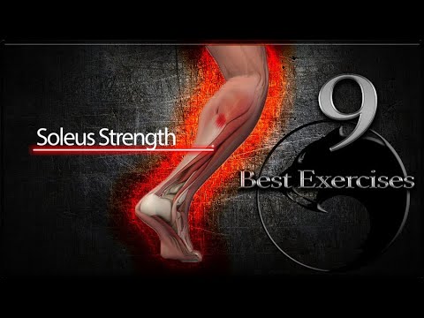 Soleus Strength: 9 BEST EXERCISES - IM Certified Coach - YouTube
