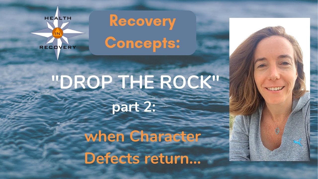 Drop The Rock (part 2) - character defects return - YouTube