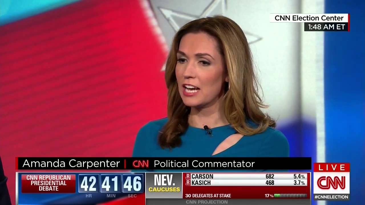 Amanda Carpenter Blasts Cruz's Communications Strategy - YouTube