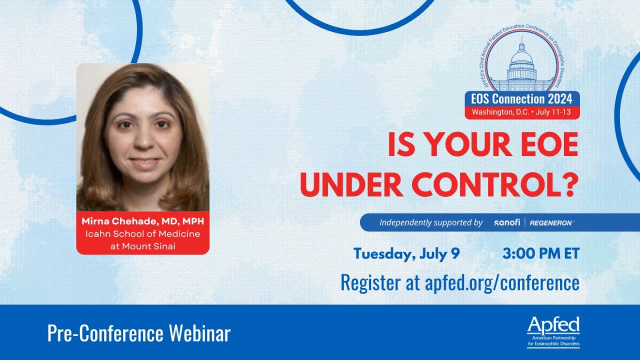 Is Your EoE Under Control? | APFED Pre-Conference Webinar - YouTube