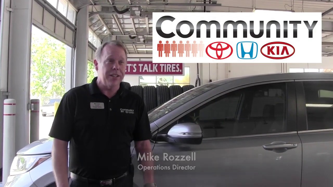 Community Auto Group Service - YouTube
