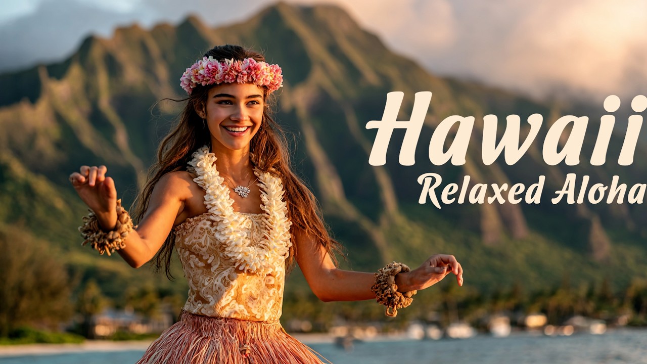 🌺 Ocean Waves | Beautiful Hawaiian Music for Relaxation | Healing ...