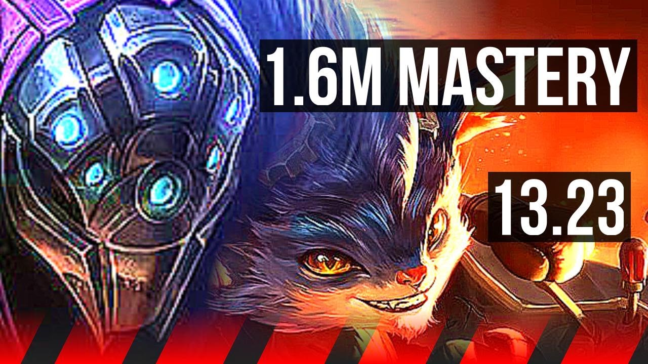 JAX vs RUMBLE (TOP) | 1.6M mastery, 11/2/4, 500+ games, Legendary | NA ...