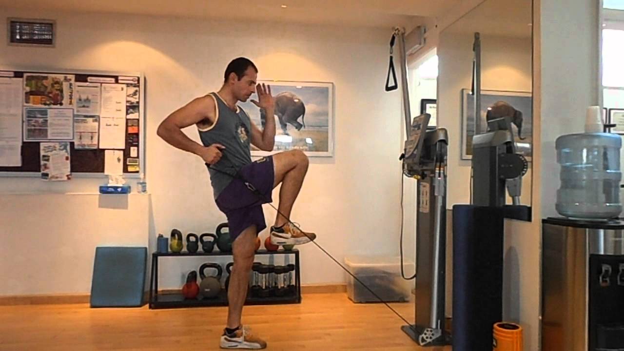 Posterior Oblique and Lateral Core Chains - YouTube