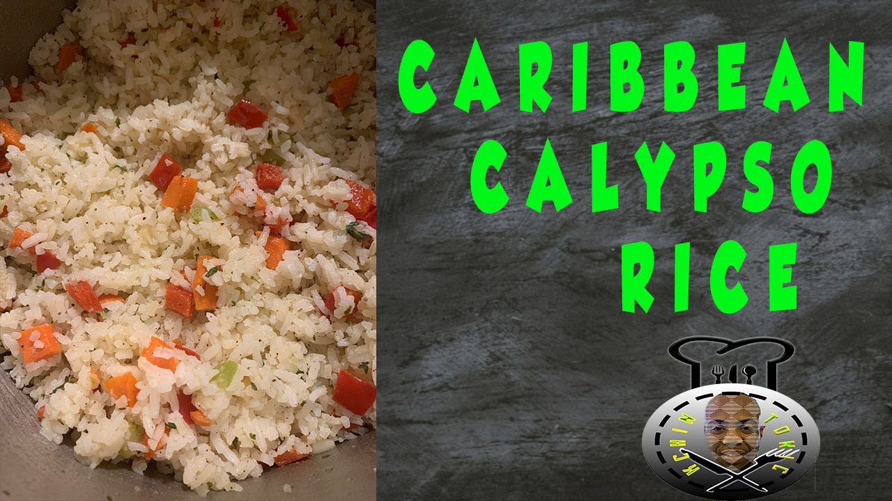 How To Make Tasty Caribbean Calypso Rice - YouTube