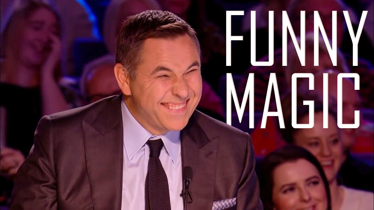 FUNNIEST Magic performances On Got Talent - YouTube