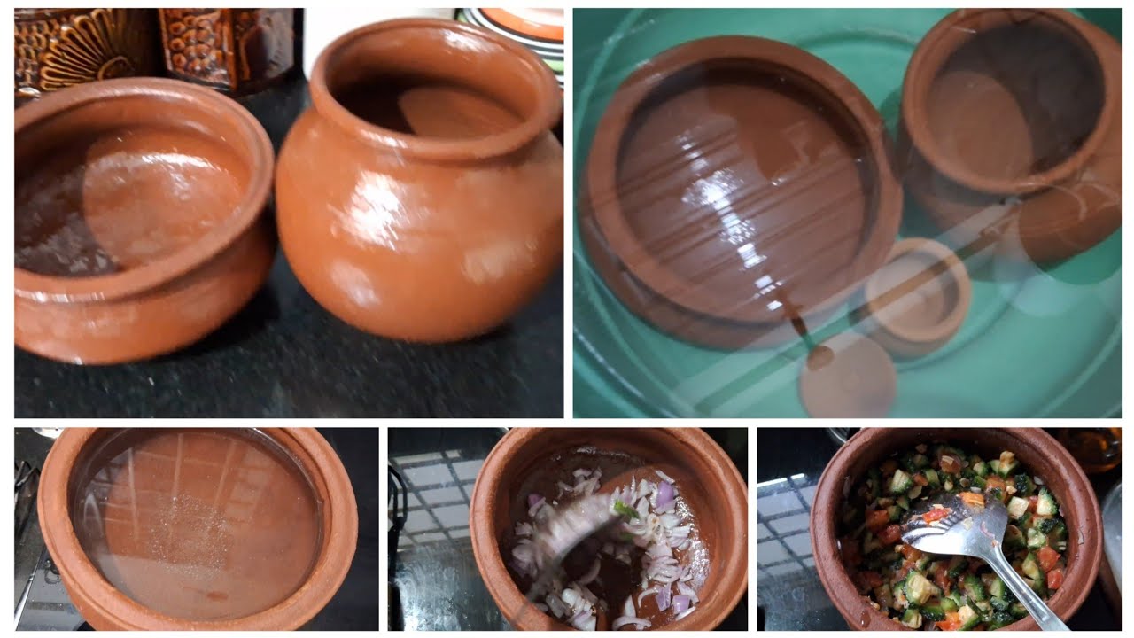 ಮಣ್ಣಿನ ಪಾತ್ರೆ ಉಪಯೊಗಿಸುವ ಮುಂಚೆ ಮಾಡಬೇಕಾದ ವಿಧಾನ | How to use mud pot first ...