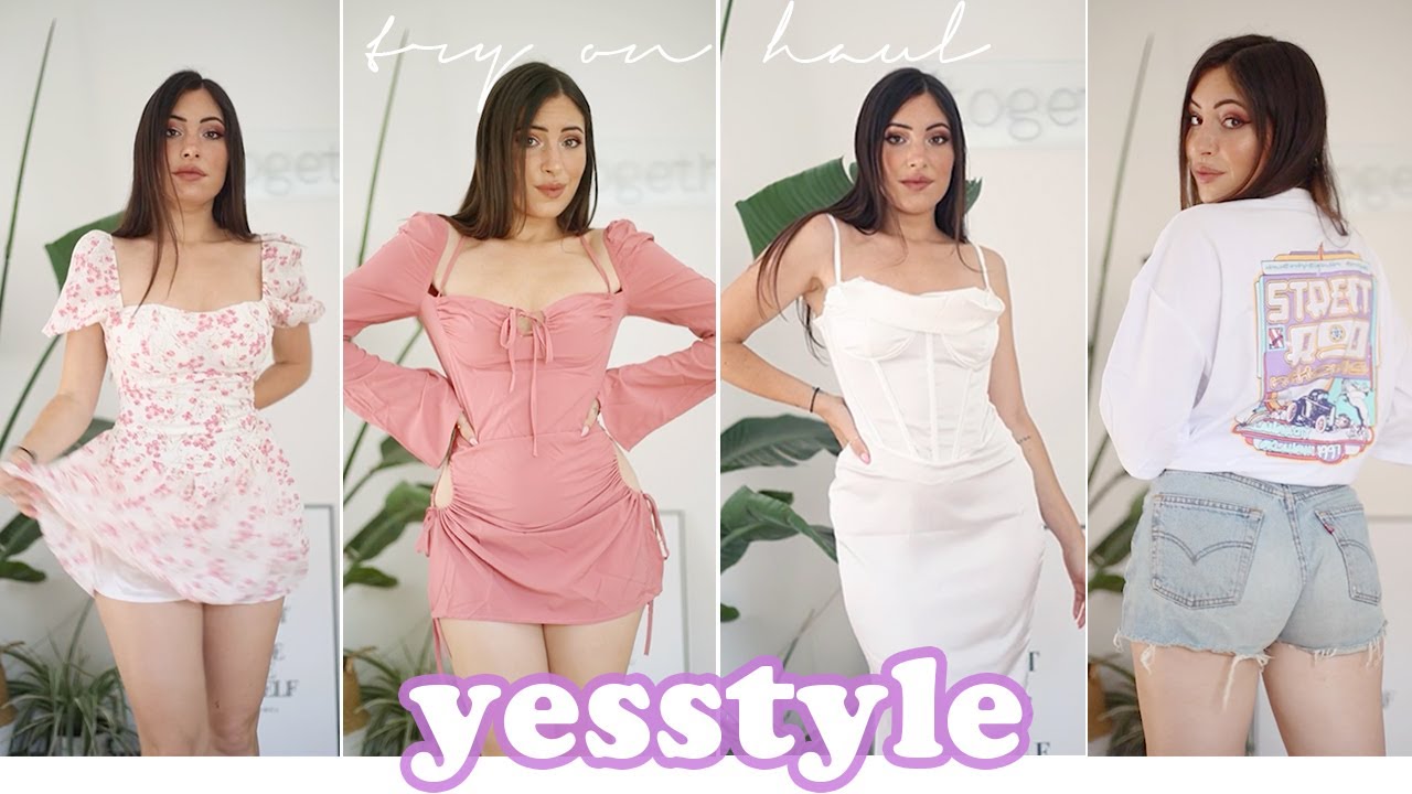 SUMMER HAUL YESSTYLE ¿👍 or 👎? - YouTube
