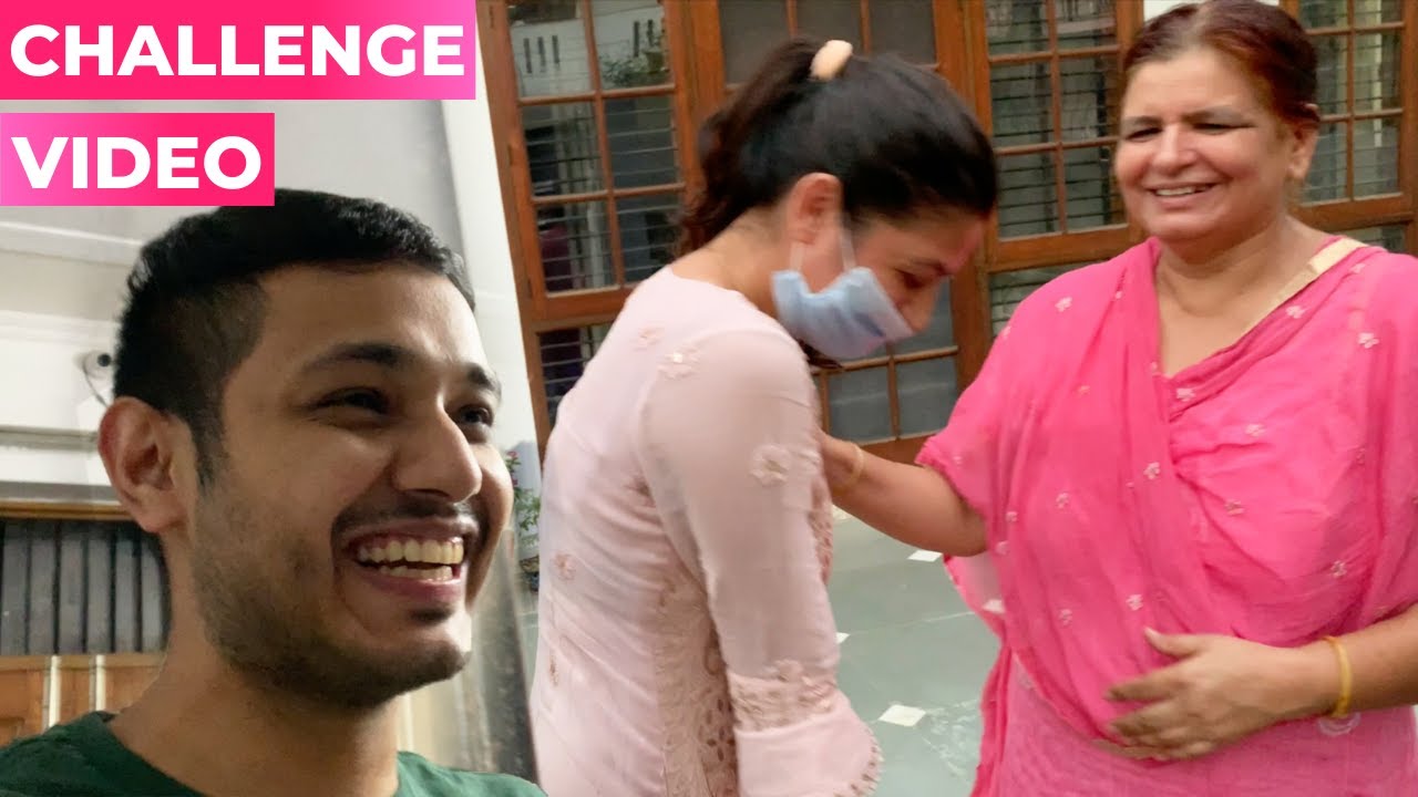 I Pranked her during the Challenge... | Prateek Rathee - YouTube