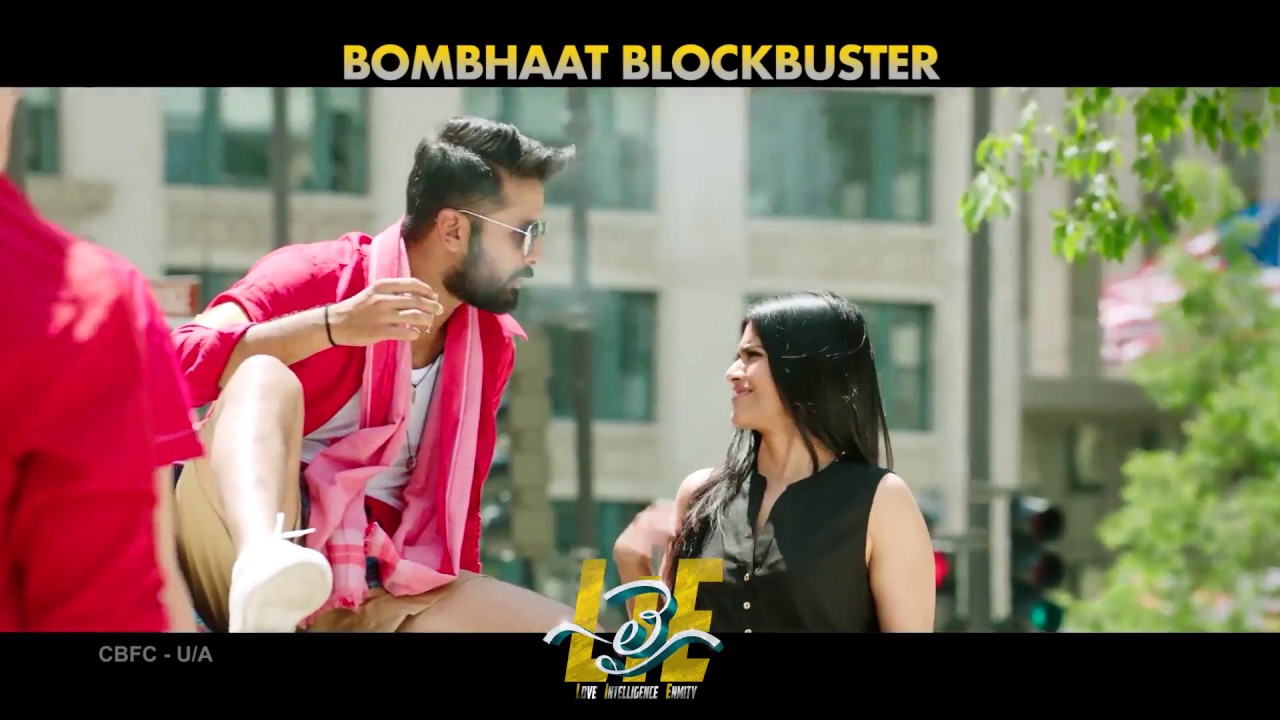 LIE Bombhaat Blockbuster trailer | Nithin, Megha Akash, Arjun | Leora ...