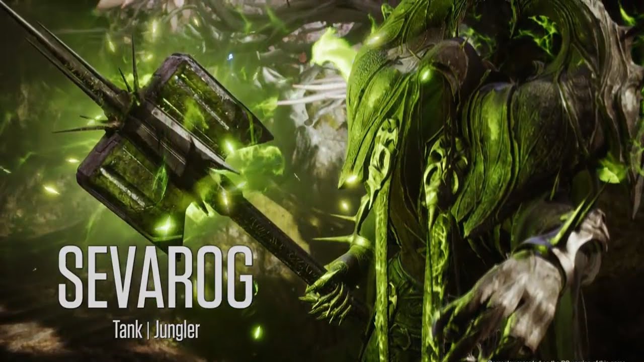 Paragon Character Gameplay Sevarog Trailer PS4 - YouTube