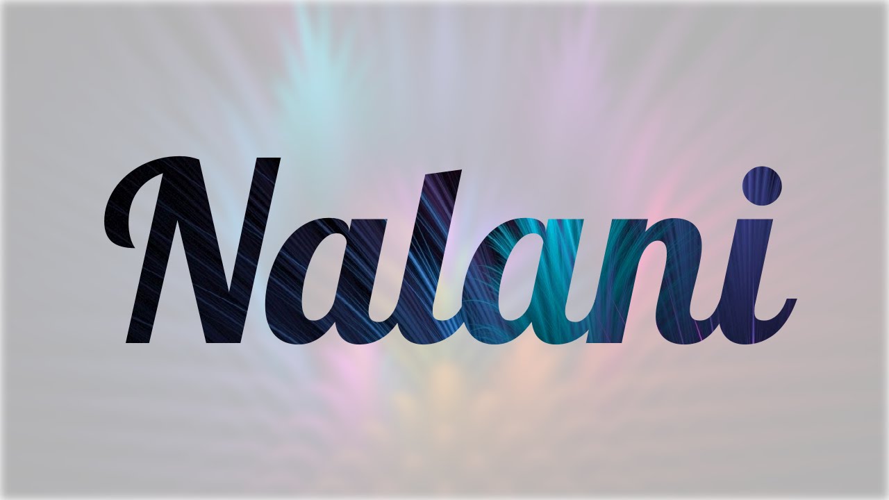 Significado de Nalani, nombre Hawaiano para tu bebe niño o niña (origen ...