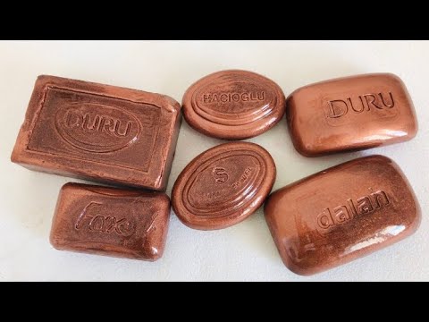 Very Soft & Very Dry Soaps 😍 ASMR - Soap Cutting - YouTube