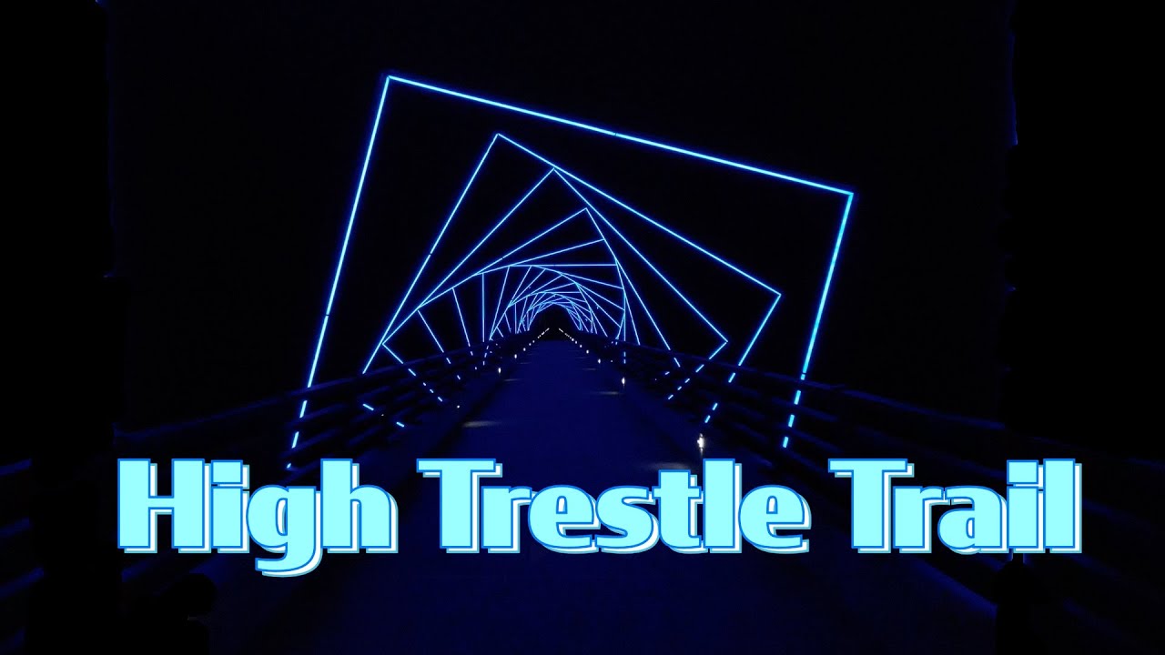 The Magnificent High Trestle Trail (A Bike Adventure) - YouTube