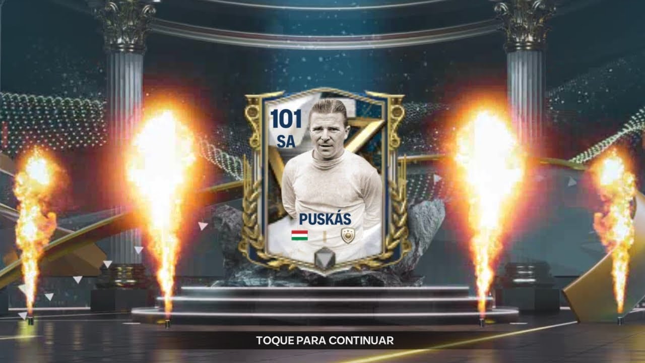 REVIEW DO PUSKÁS ICON DO EVENTO HALL DAS LENDAS - YouTube