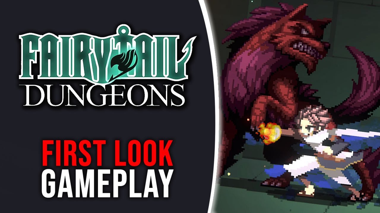 Fairy Tail: Dungeons - First Look Gameplay - YouTube