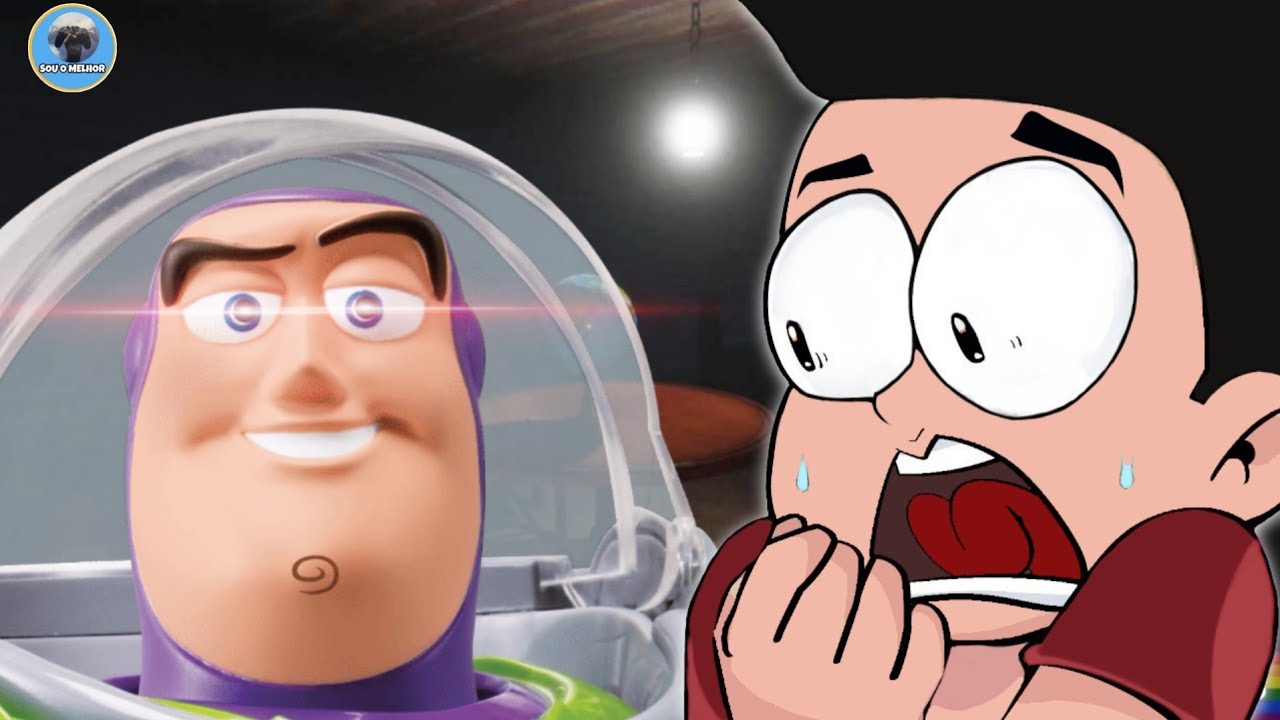 ESSE JOGO SÓ PODIA SER BRASILEIRO KKKKKK || Buzz Lightyear Horror Game ...
