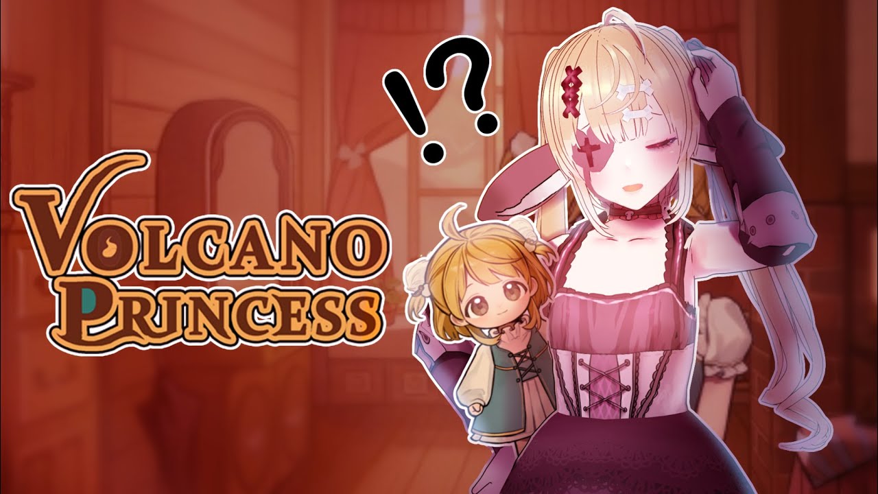 This VTUBER Becomes a PARENT?? (Volcano Princess) - YouTube