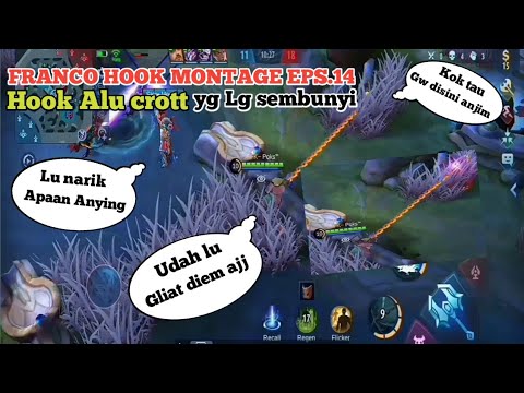 FRANCO HOOK MONTAGE EPS.14 Hook Alu Crott yg Lagi Sembunyi