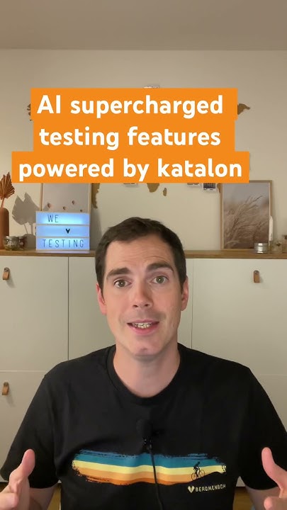 Ai Softwaretesting Features Powered By Katalon Testing Ai Openai Softwaretesting Testing