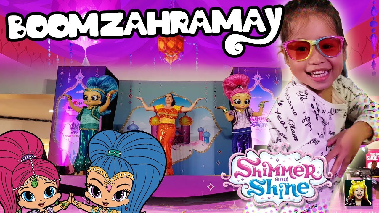 Shimmer and Shine Live On Stage - YouTube